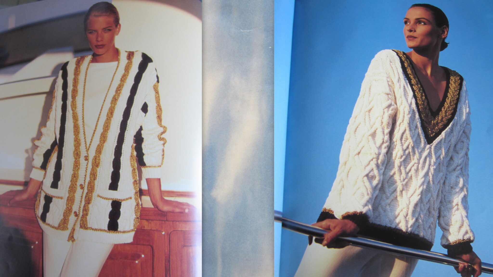 “BEAUTIFUL SWEATERS” – Louis Dell'Olio