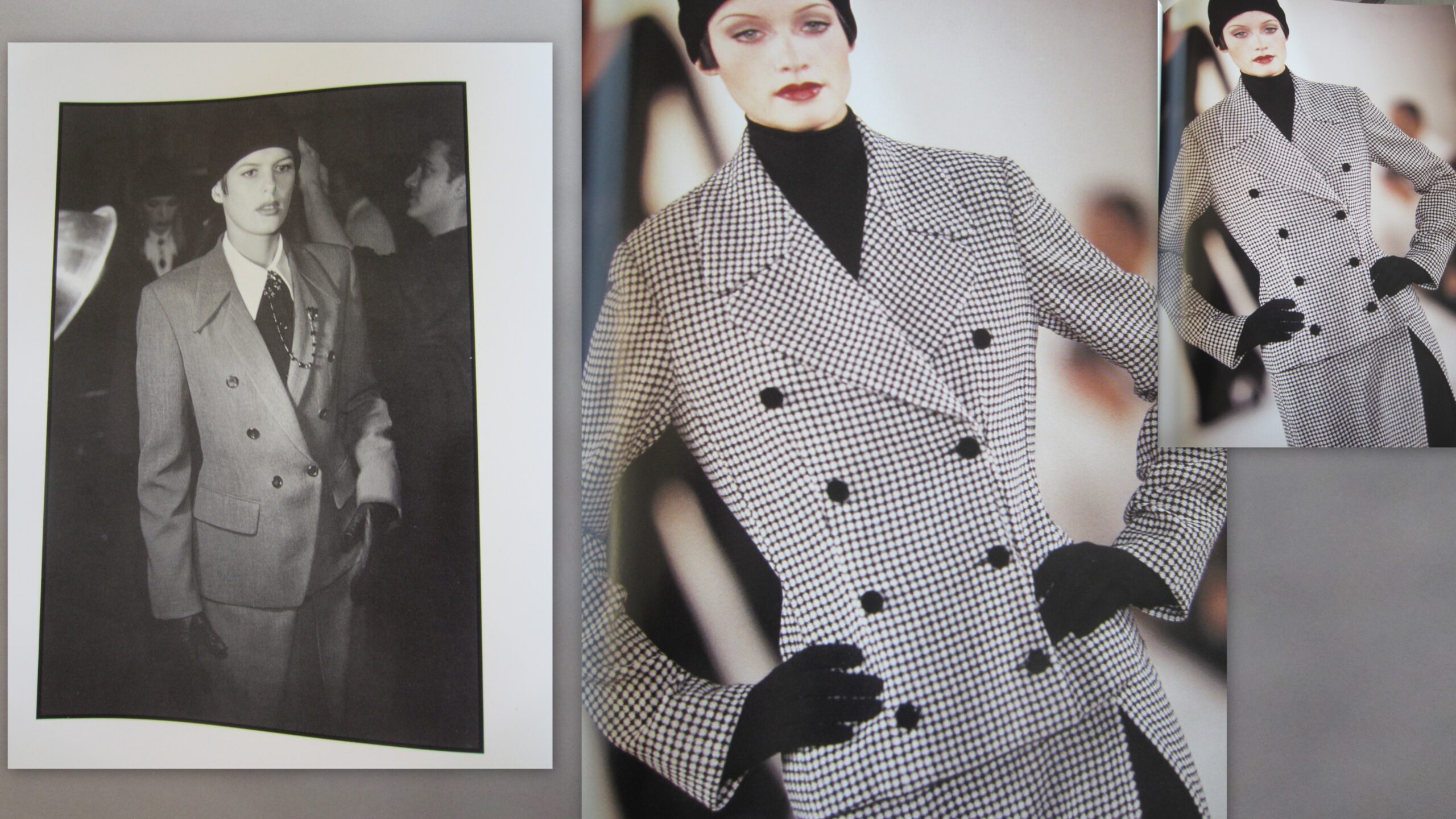 “NOVELTY FABRICS, CHECKS & SUBTLE END ON END WEAVES” – Louis Dell'Olio